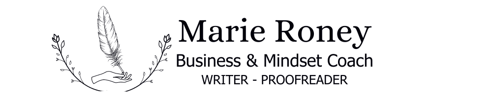 Home Page - Marie Roney